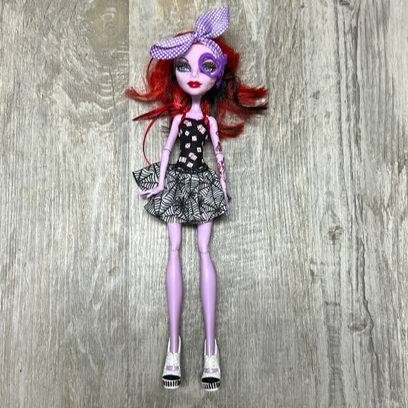 Toys | Monster High Dance Class Operetta Doll | Poshmark
